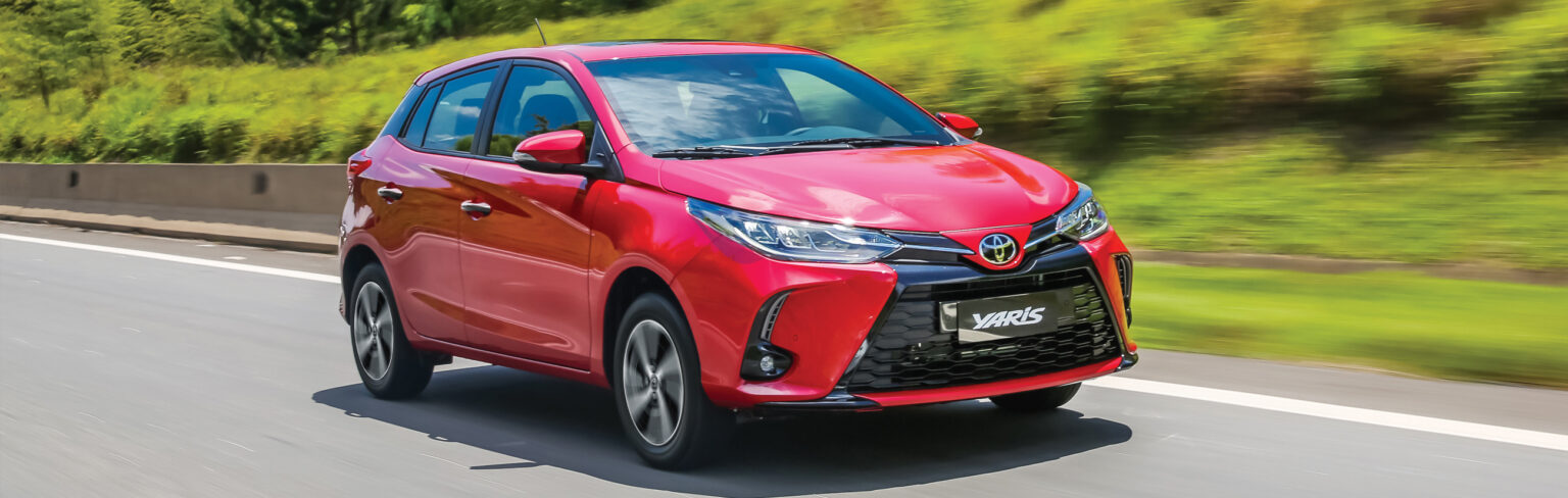 Toyota Yaris Hatchback – Celentano Motors S.A.