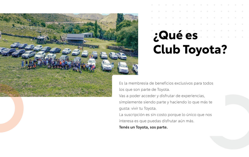 Club Toyota – Celentano Motors S.A.